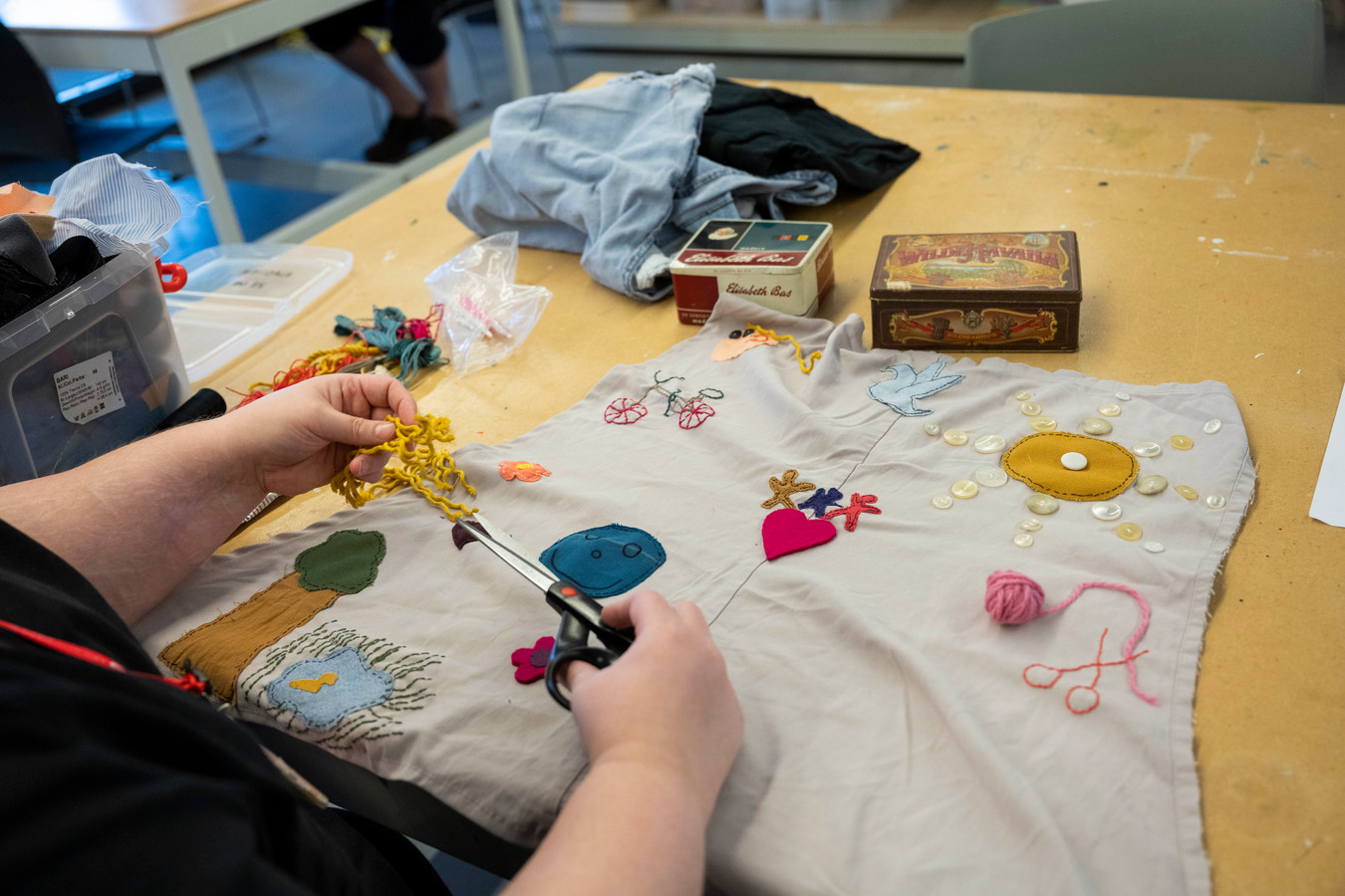 Op bezoek in het Forensisch Psychiatrisch Centrum op Linkeroever: “Patiënten die niet ...