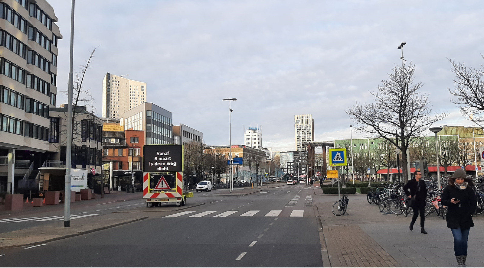 Werk aan de weg op Stationsplein en Vestdijk start anderhalve week ...