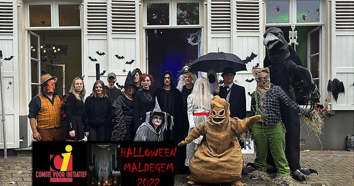 Halloweentocht Maldegem lokt 1.385 deelnemers: “Op naar volgend jaar” | Maldegem | hln.be