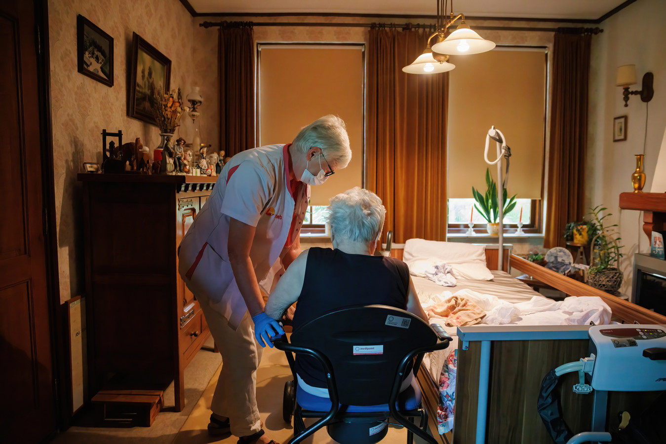 Thuiszorg in West-Brabant moet op de schop om zorginfarct te voorkomen ...