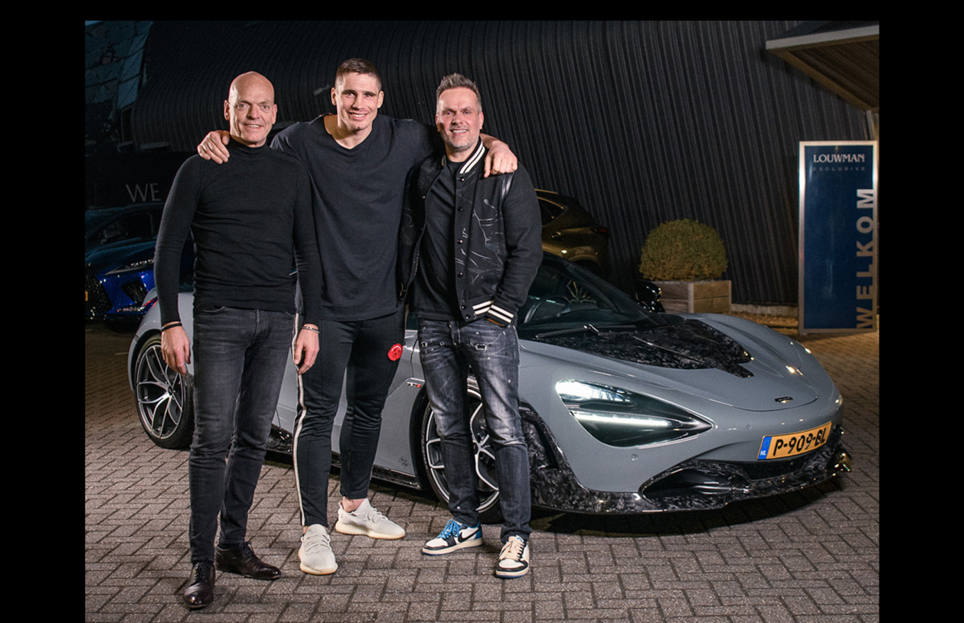 Extreme auto make-over rukt op: Rico Verhoeven en Justin Kluivert deden ...