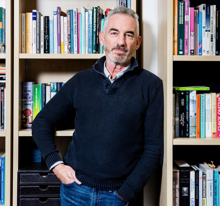 Econoom Tim Jackson: ‘Ons welzijn won eindelijk van het geld’