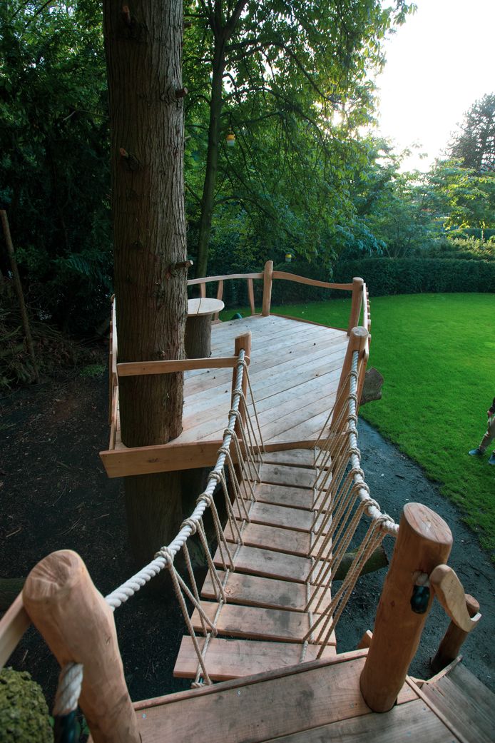 Plaats eens een ultra-deluxe boomhut in de achtertuin: “We willen ...