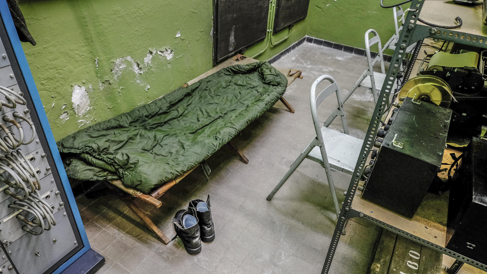 Oorlog in Oekraïne maakt commandobunker op Kemmelberg weer relevant ...