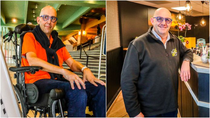 Door corona verloor Dirk (55) 29 kilogram: “Ik hoop dat iedereen beseft ...