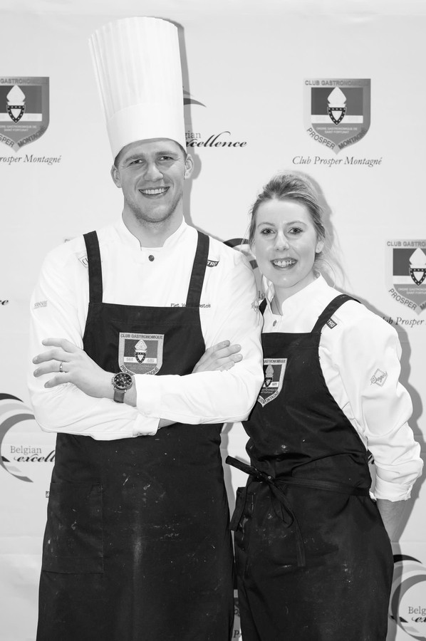 Marie-Louise (20) is beste commis van België: “Enorm goed op elkaar ...
