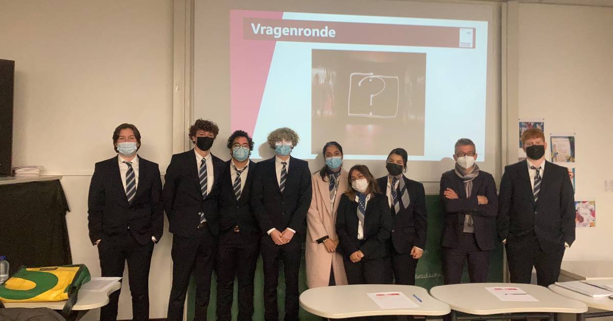 CEO Technopolis staat voor de klas: “Om jongeren te overtuigen, moet je ...