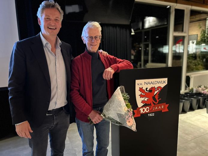 Voorzitter Aris van Daalen laat VV Naaldwijk na zes jaar achter zich: ‘Er wordt echt wel een ...