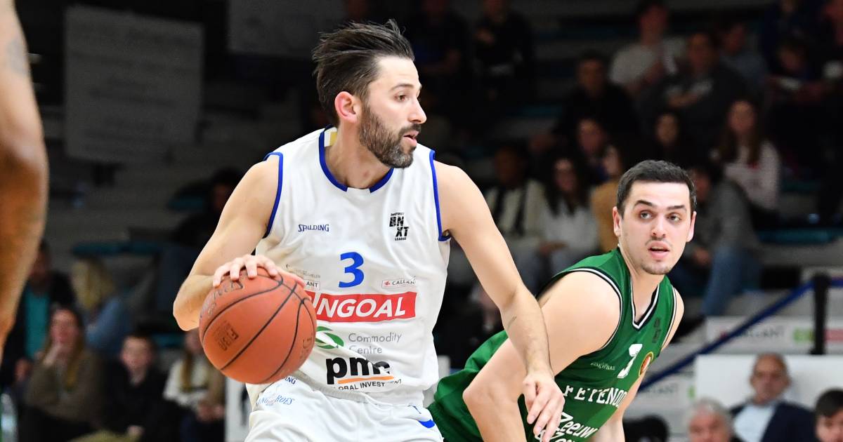 Domien Loubry en Kangoeroes Mechelen treffen Leuven in halve finales ...