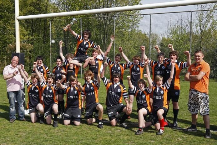 Cubs Bredase Rugby Club pakken Nederlandse titel | Breda | bndestem.nl
