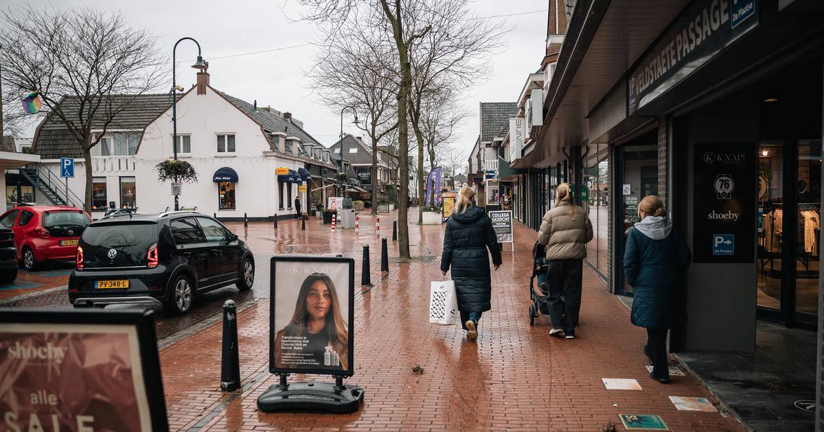 Dit is de ideale horeca- en winkelstraat in Veldhoven: terrassen erbij ...