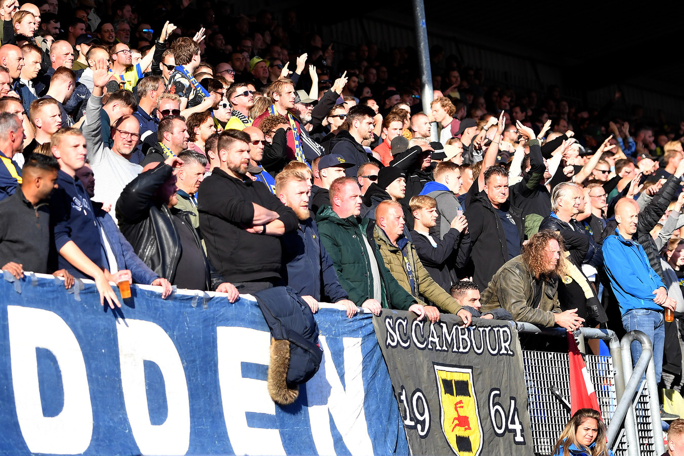 Cambuur-fans gaan dit weekend samen met PSV-supporters demonstreren in ...