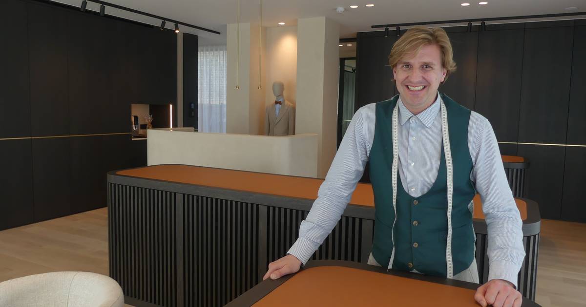 NET OPEN. Na faillissement in Waregem opent Kristof (41) modehuis in Latem: “Porta Qui is een ...
