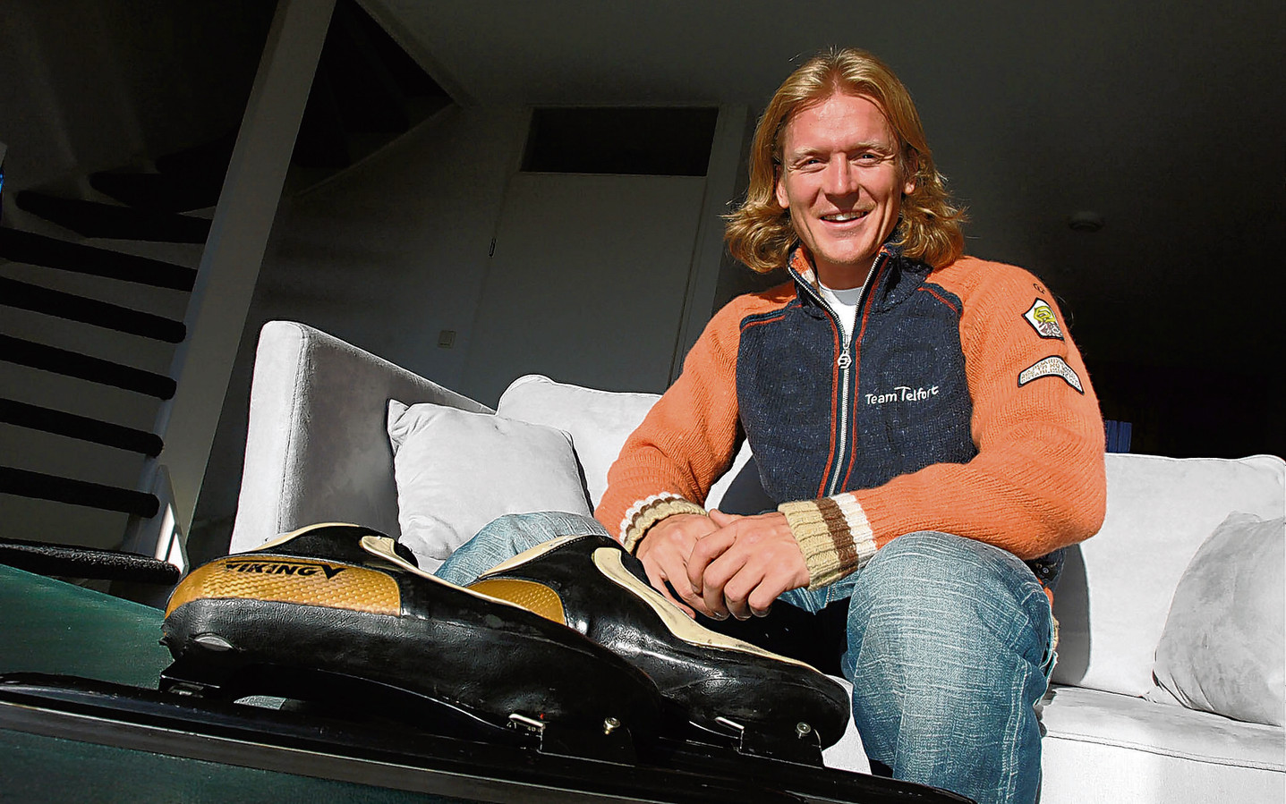 Oud-schaatser Van der Rijst naar NOC*NSF | Foto | AD.nl