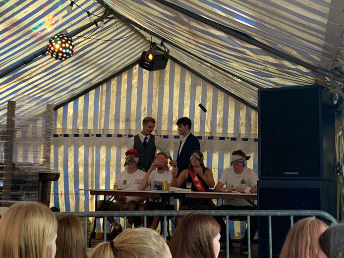 Miss Biertent wordt Mister Biervent | Erpe-Mere | hln.be