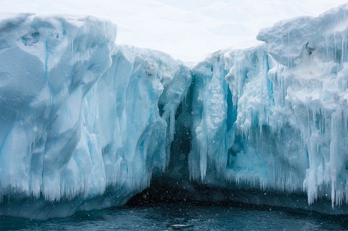 Smeltende ijskappen kunnen zeespiegel met extra 44 centimeter doen ...