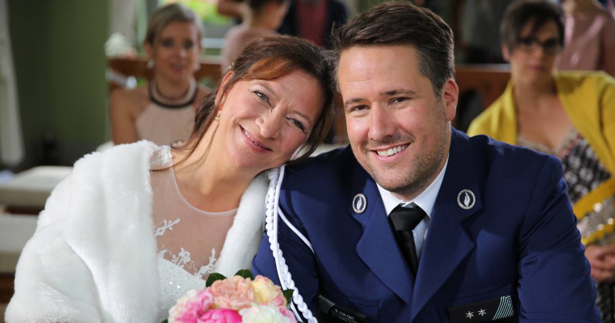 Zo romantisch: Nancy en Dieter stappen in huwelijksbootje in 'Thuis ...