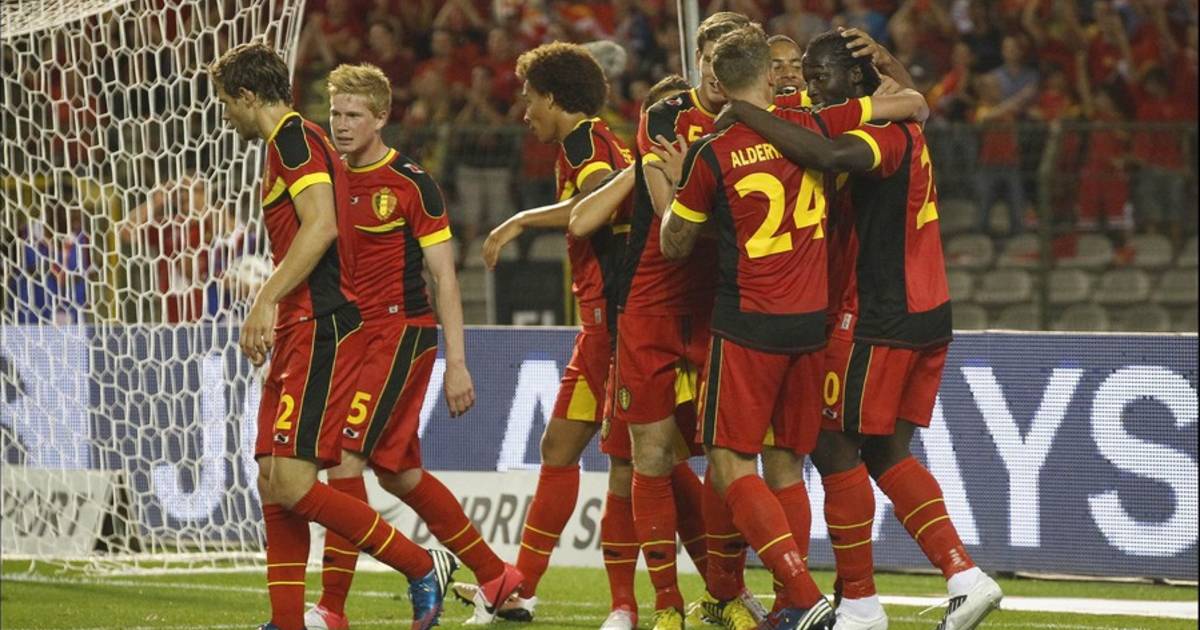Rode Duivels: "Wedstrijd tegen Oranje was goed voor Wales" | Belgisch ...