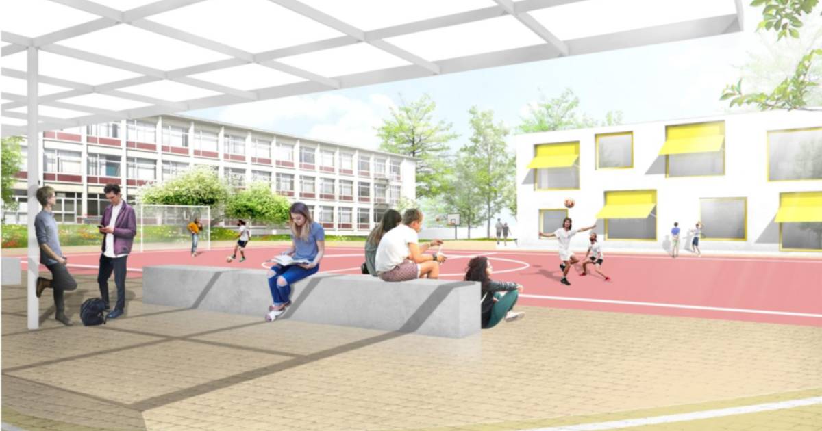 Campus Fenix is nieuwe naam voor Atheneum Grimbergen | Grimbergen | hln.be