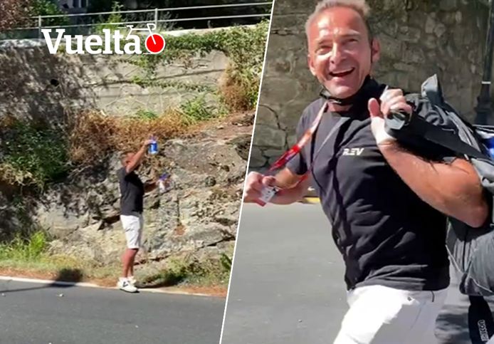 Geweldige beelden van Evenepoel die in armen van ouders vliegt: “Wat ...