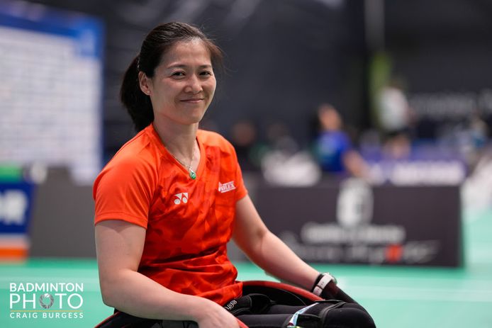 Badmintonspeelster Man-Kei To uit Ninove is geselecteerd voor ...