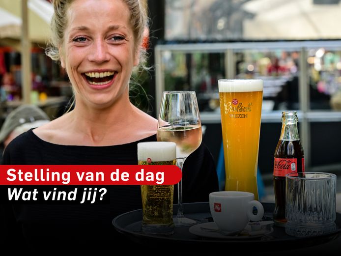 Stelling | Door de inflatie pak ik minder snel een terrasje dan vroeger ...