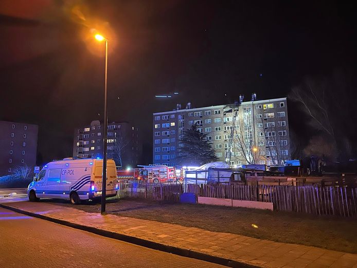 Brand in Gent maakt slachtoffers: 2 gewonden naar ziekenhuis gebracht ...