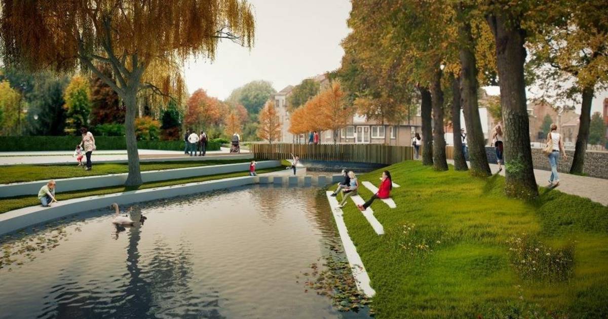 Grootste werken ooit van start met aanleg randparkings De Motten ...