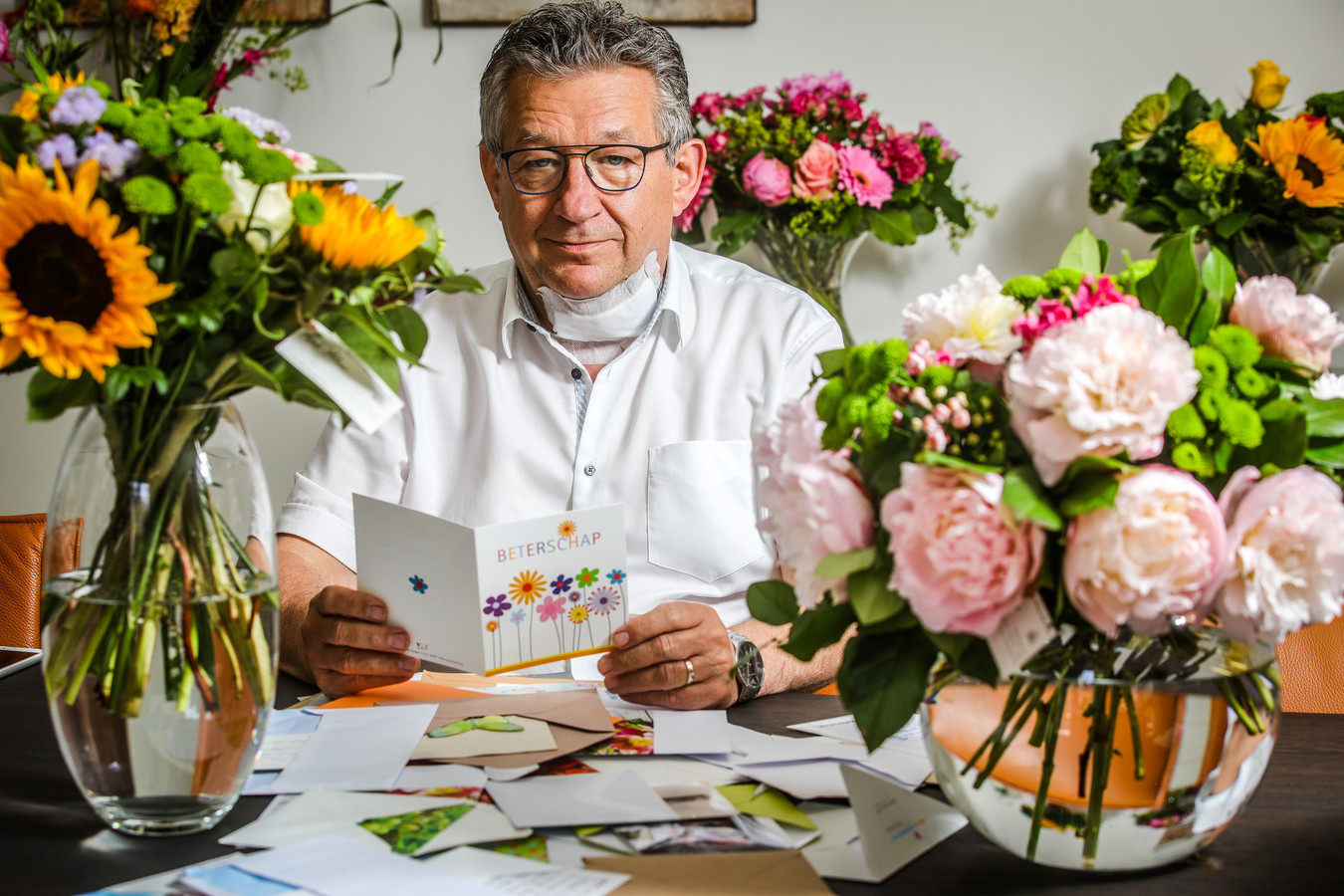 Burgemeester Dirk De fauw (CD&V) ontsnapt aan drama nadat dakloze man ...