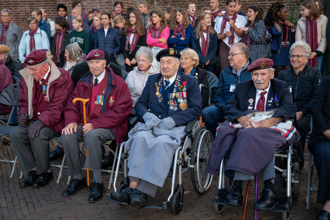 Ardennenveteraan Tom Schaffer (1926-2024) koesterde zijn jaarlijkse ...