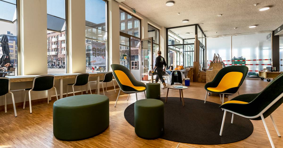 Nieuwe bibliotheek Leidsche Rijn wordt dé ontmoetingsplek | Utrecht | AD.nl