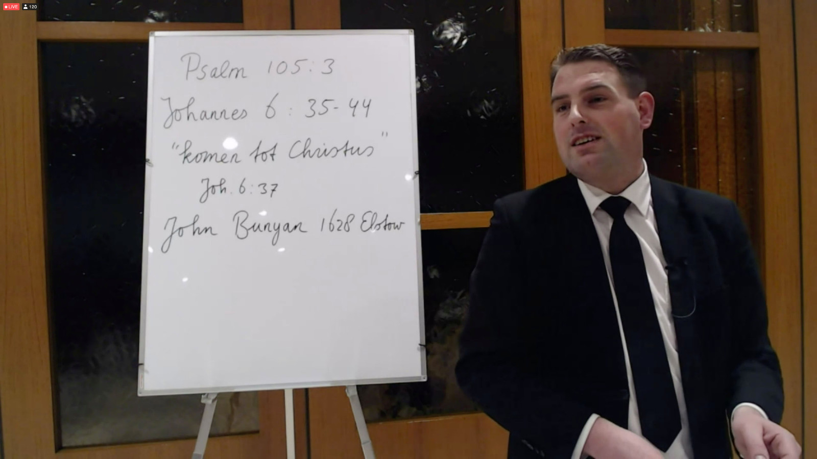 Gelovige jeugd in Rijssen heeft het zwaar; de webinars van dominee ...