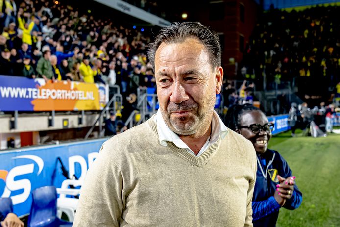 Jean-Paul van Gastel met NAC op randje van de eredivisie: ‘Ik kan echt niet inschatten wat ik ...