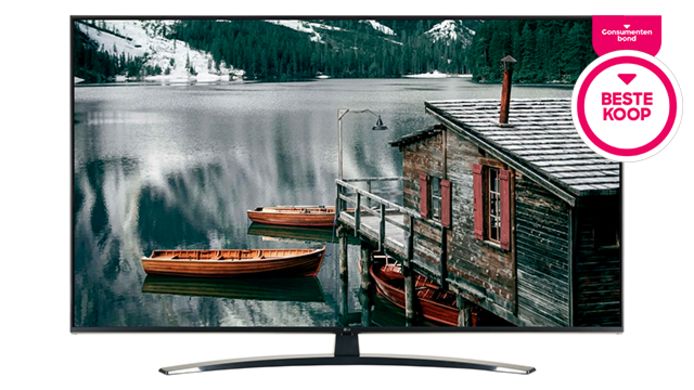 De 55-58 inch tv wordt het meest verkocht, dit is de beste uit de test ...