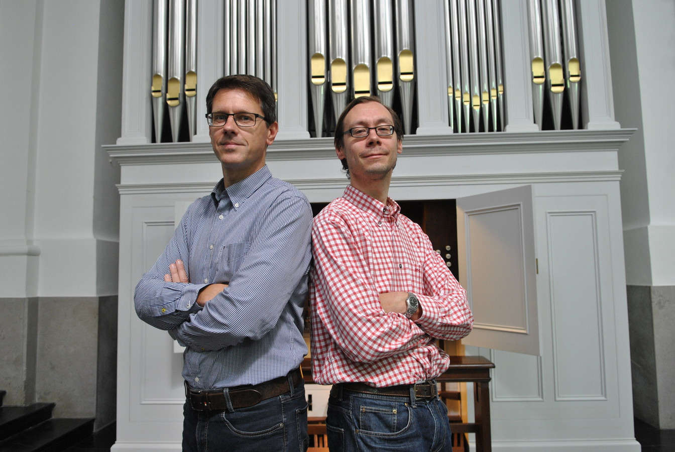 Elton John en Eric Clapton op kerkorgel | Foto | hln.be