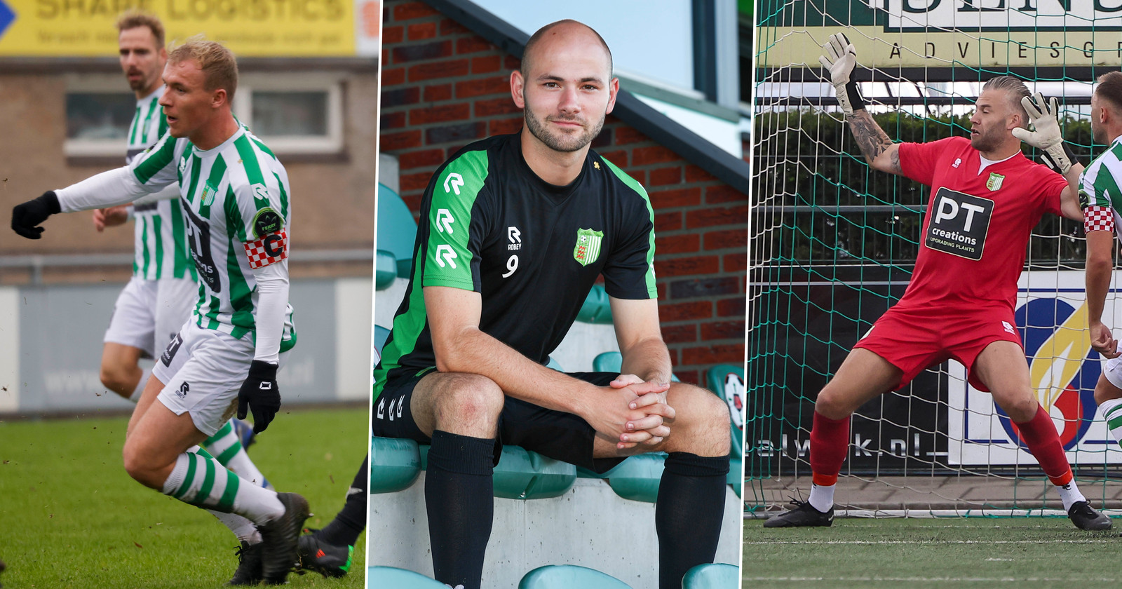 Drietal na (zware) blessures terug bij Achilles Veen: ‘Ik was eigenwijs ...