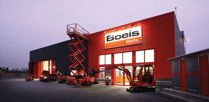 Machineverhuurbedrijf Boels neemt Riwal over (waarna de vlootwaarde 3,6 ...