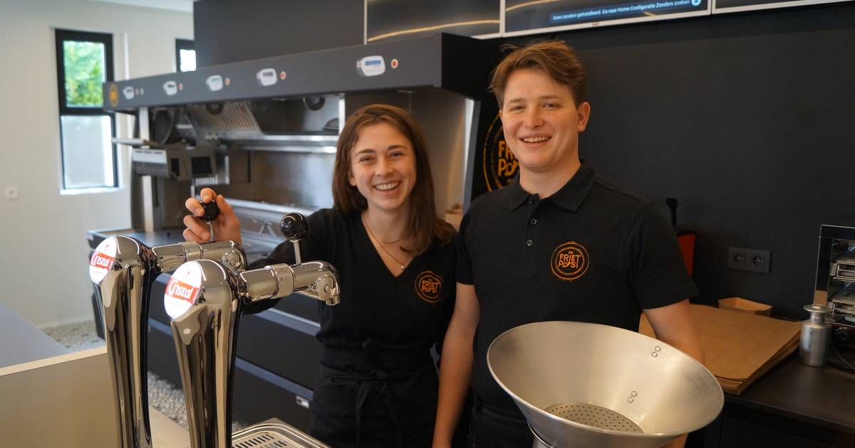 Sies (22) ruilt café De Keet in voor eigen frituur De Frietpost: “Door ...