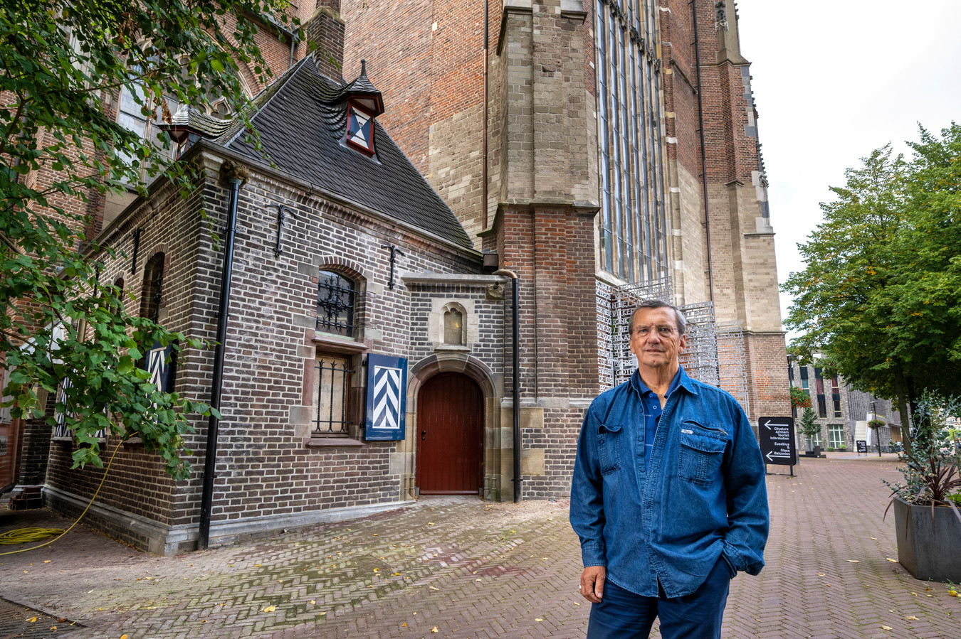 Eusebiuskerk jubelt bij ontdekking wachtkamer voor de armen van ...