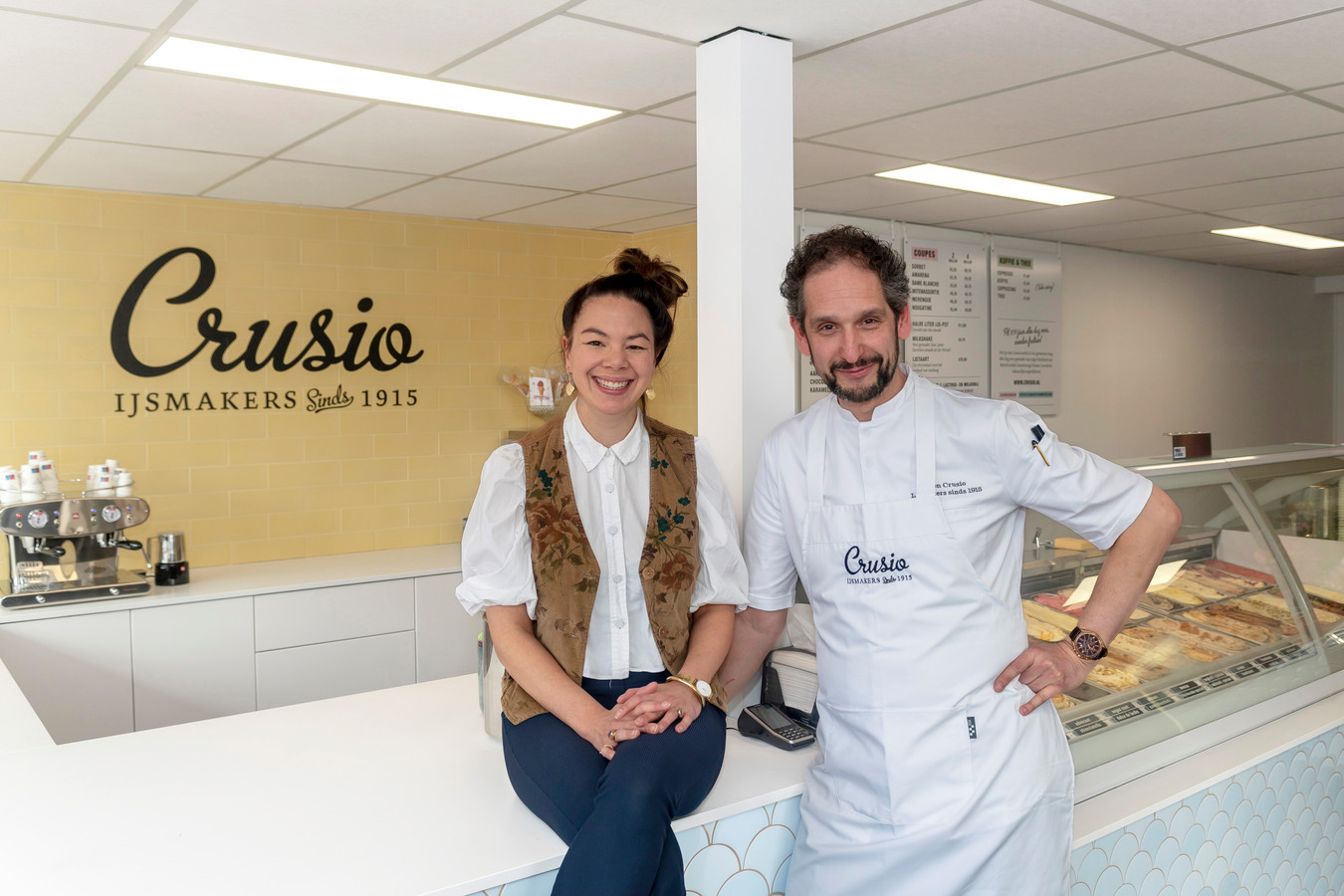 IJssalon Crusio krijgt warm welkom in Hoogerheide: ‘Eerste zonnetje ...