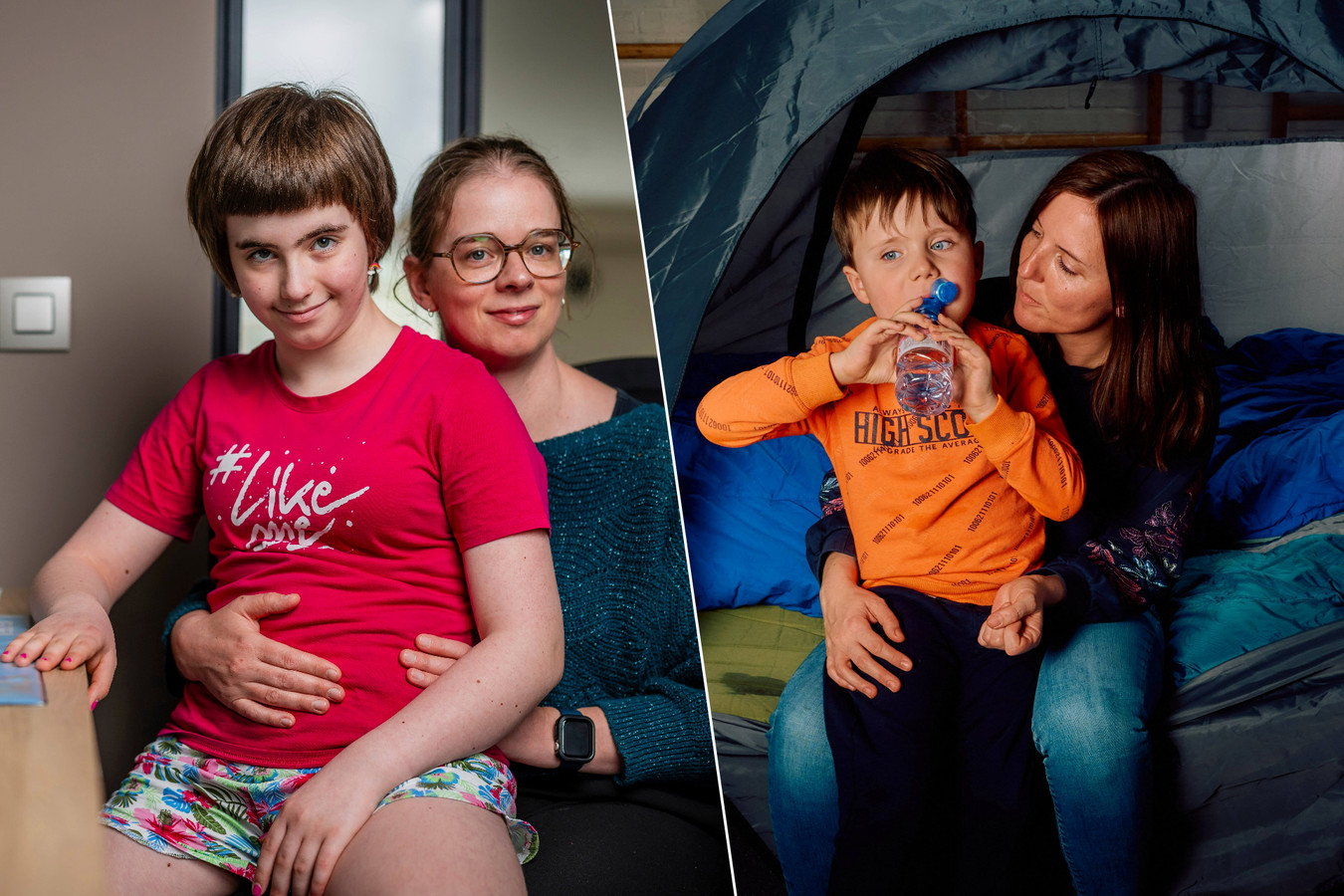 “Geeft overheid enkel om perfecte kinderen?” Twee mama’s getuigen over ...