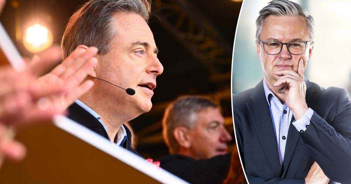 Carl Devos over mini-regering van De Wever: “Hij wil kiezers overtuigen ...