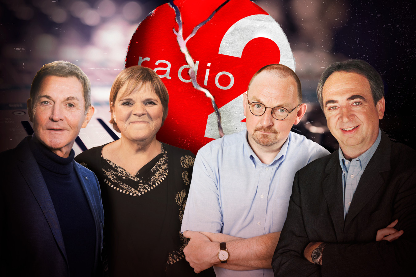 “Het lijkt of de presentatoren zich vooral onderling amuseren”: Jan Van ...