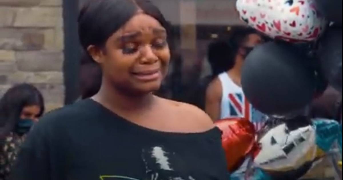 Darnella (18) in tranen in rechtbank na filmen arrestatie George Floyd ...