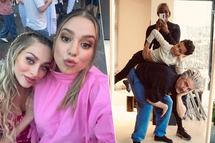 BV 24/7. CAMILLE en Zita Wauters amuseren zich backstage en Élodie Ouédraogo deelt een leuke ...