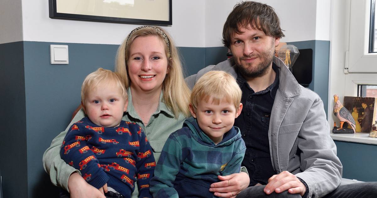 Prentenboek van Lize (35) moet gezinnen helpen bij de komst van een ...