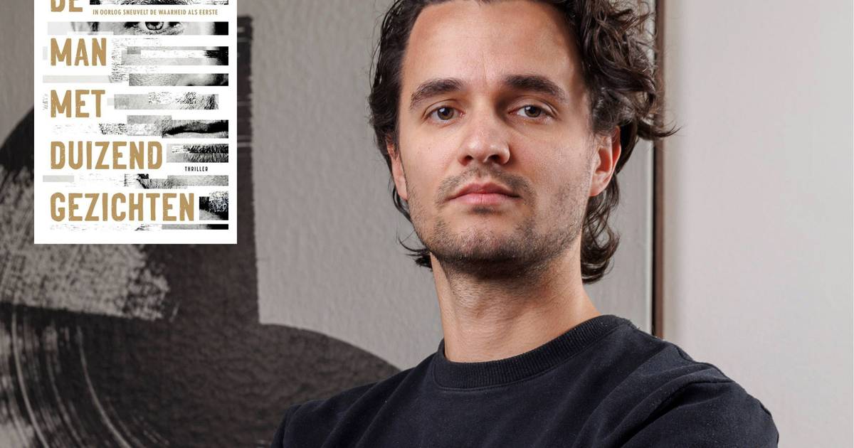 De man met duizend gezichten is Boek van het Jaar: ‘Een schrijver met ...
