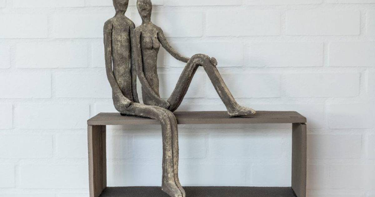 Kunstenaar Koen-Frans Deweert opent zijn atelier | Roeselare | hln.be