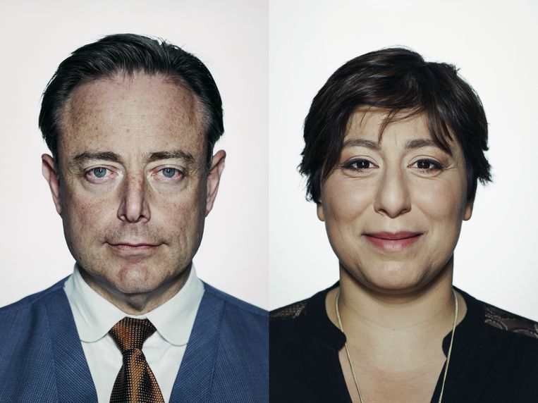 Het grote identitaire links-rechts debat: Bart De Wever versus Meyrem ... Het grote identitaire links-rechts debat: Bart De Wever versus Meyrem ...
