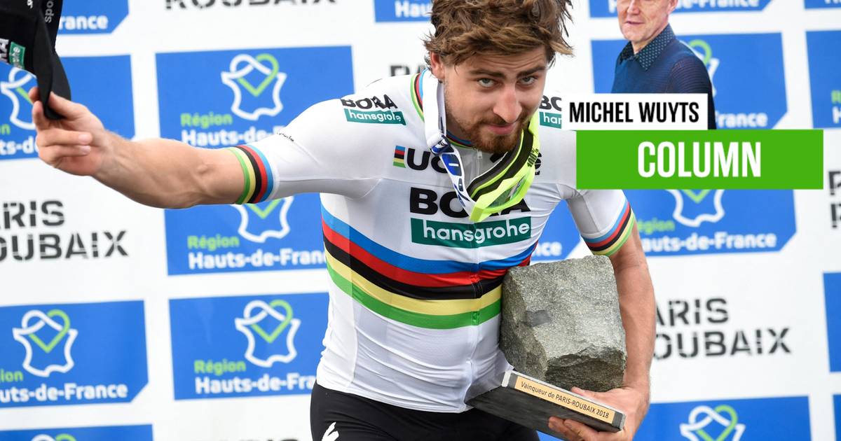 “Jij was Van der Poel en Van Aert bijeen”: onze columnist wuift ...